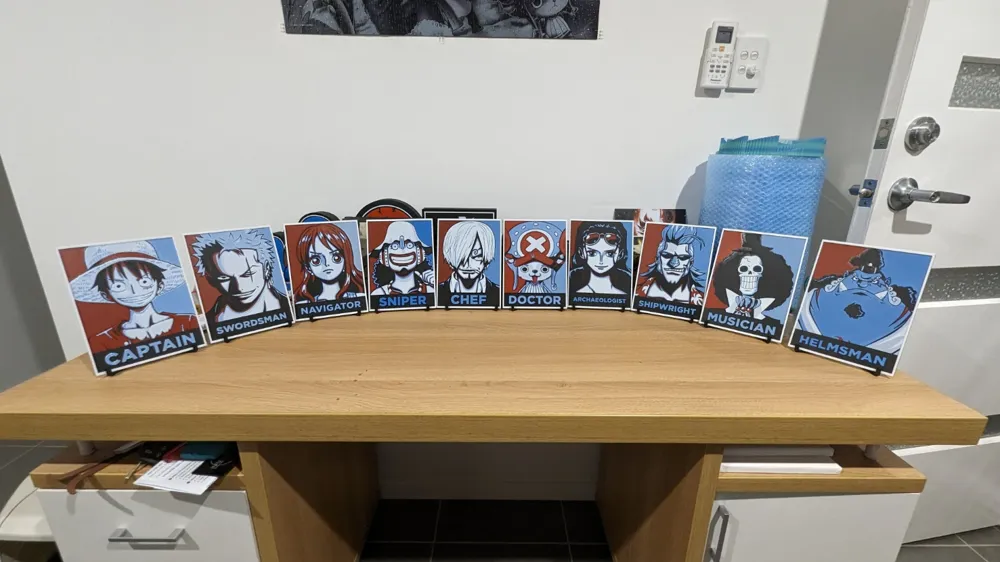 Brook "soul King" - HueForge - One Piece by INFUSE 3D - MakerWorld