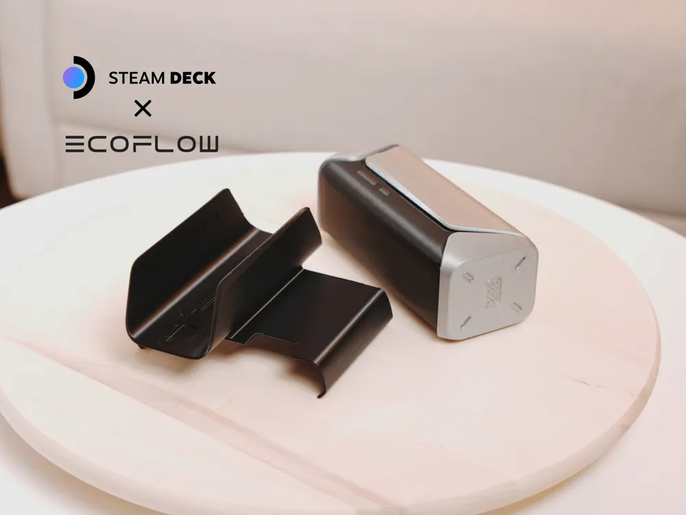Steam Deck Snap-on Mount for Ecoflow Rapid Pro X - Free 3D Print Model ...