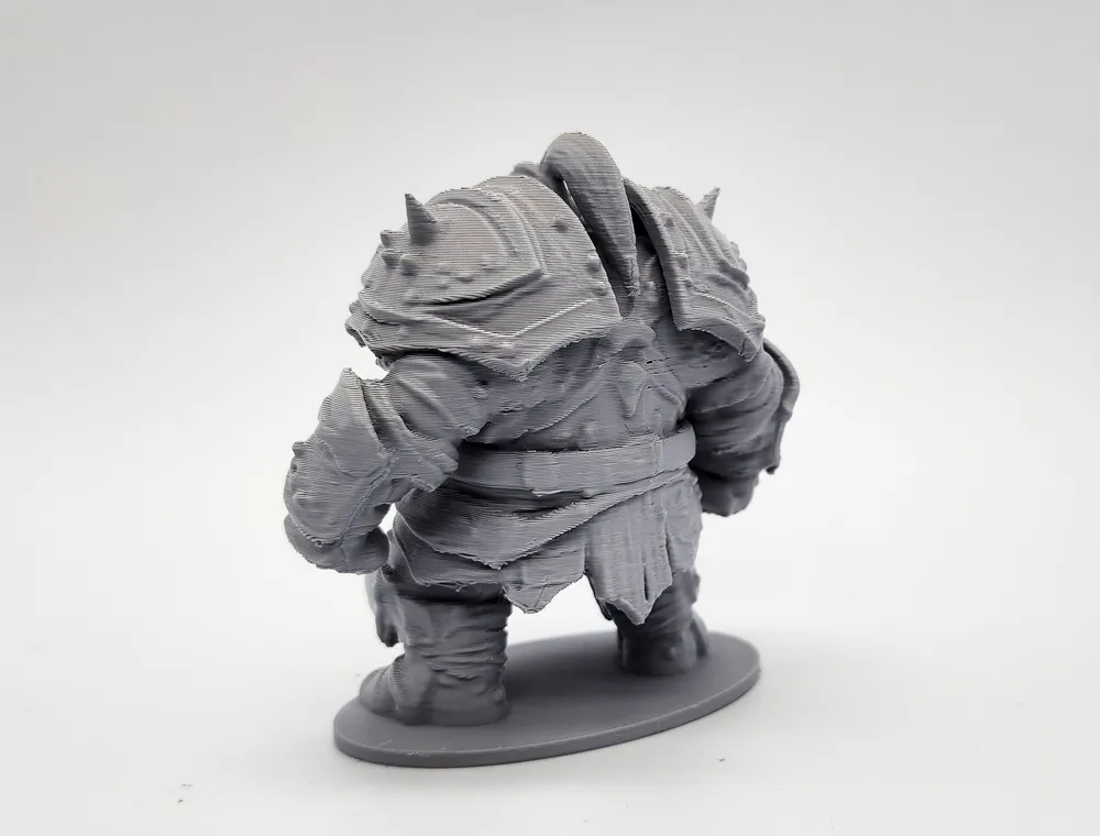 Dwarf in Heavy Armor Miniature - Free 3D Print Model - MakerWorld