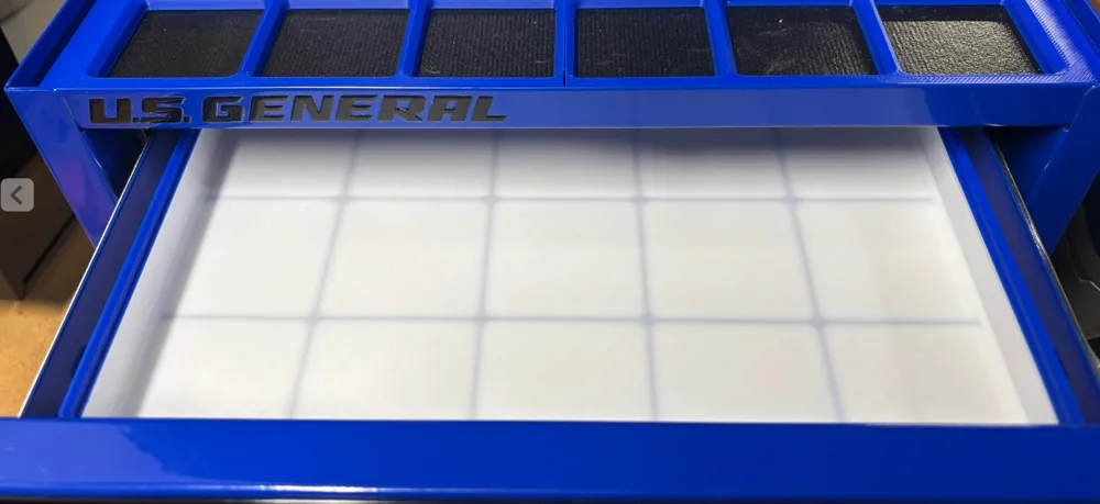 HF Mini Tool Box 3x5 Gridfinity for middle tray Remixed by J. C. - MakerWorld