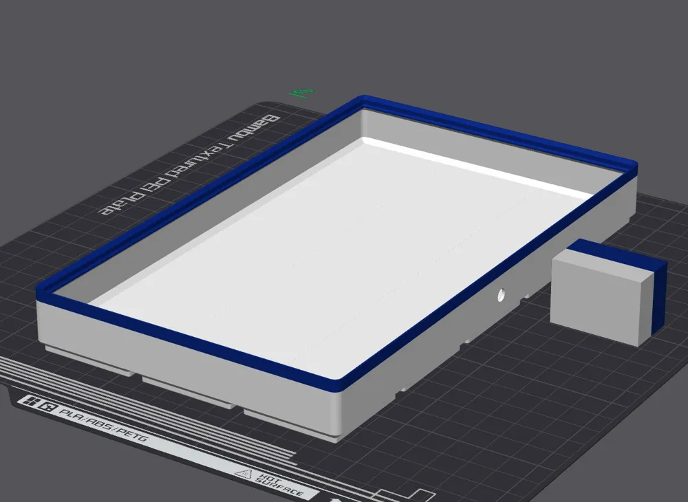 HF Mini Tool Box 3x5 Gridfinity for middle tray Remixed by J. C. MakerWorld: Download Free 3D Models