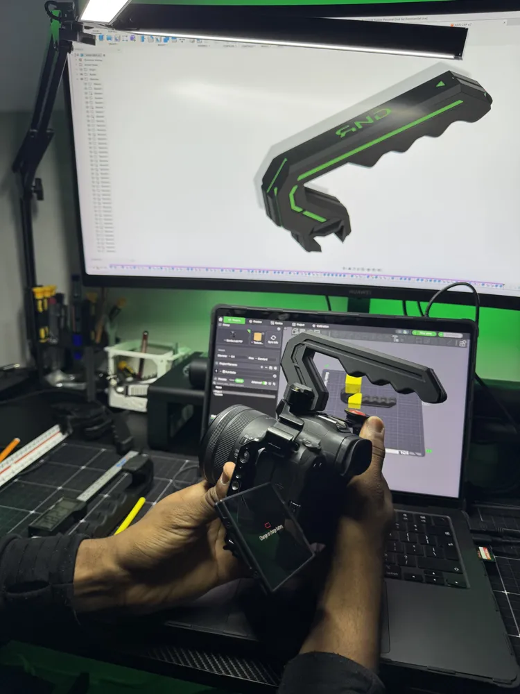 TOP HANDLE GRIP - Free 3D Print Model - MakerWorld