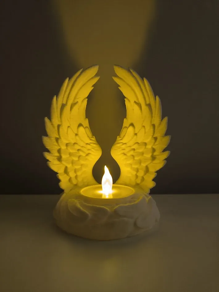 Wings Candle by Sevro MakerWorld: Download Free 3D Models