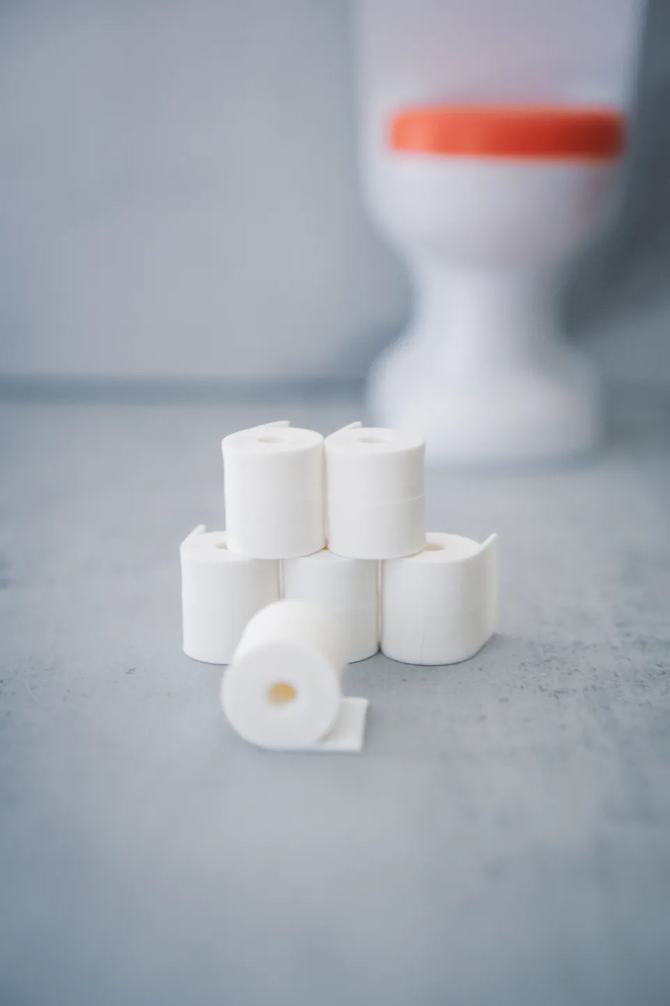 Mini Toilet Paper Roll for Barbie (Set of 6 prints in 30 min) by ...