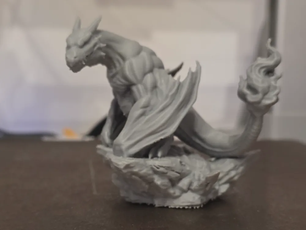 Realistic Charizard – Apex Dragon Evolution - Free 3D Print Model ...
