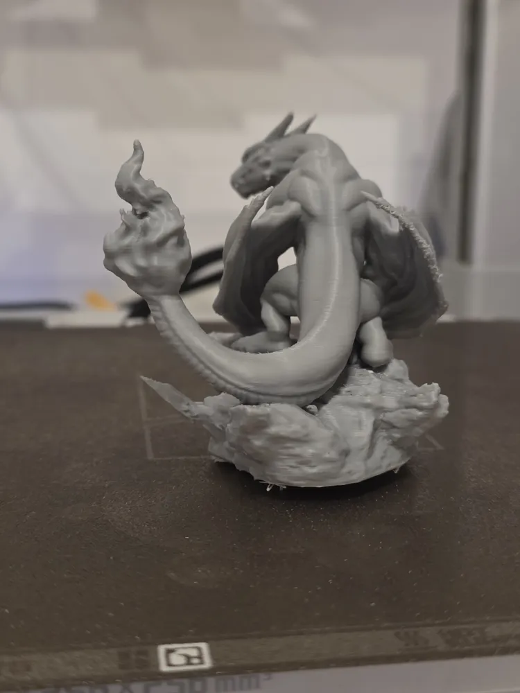 Realistic Charizard – Apex Dragon Evolution - Free 3D Print Model ...