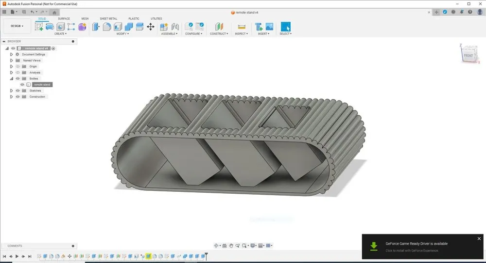 TV remote controls stand by Bottasan MakerWorld: Download Free 3D Models
