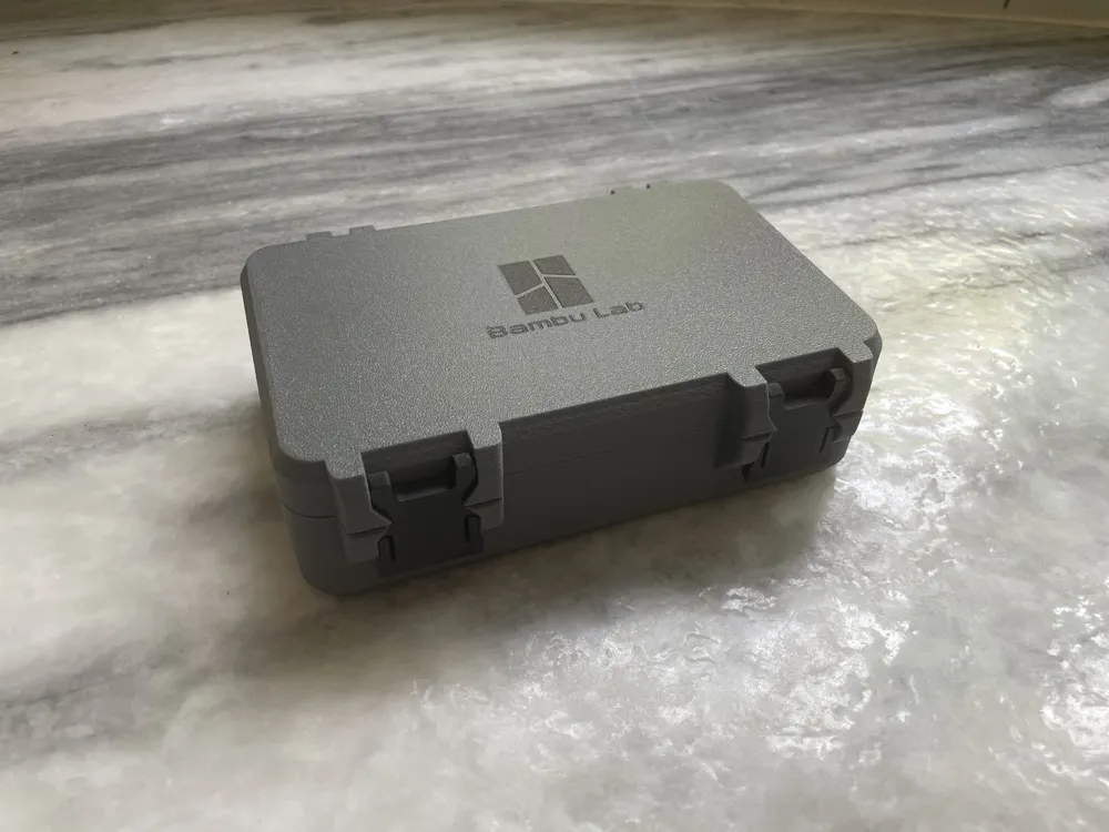 H2D Tool & Hotend Box by Brandon Raineri MakerWorld: Download Free 3D ...