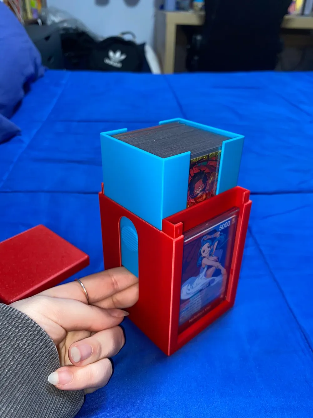 Caja TCG one piece - Modelo de impresión 3D gratuito - MakerWorld