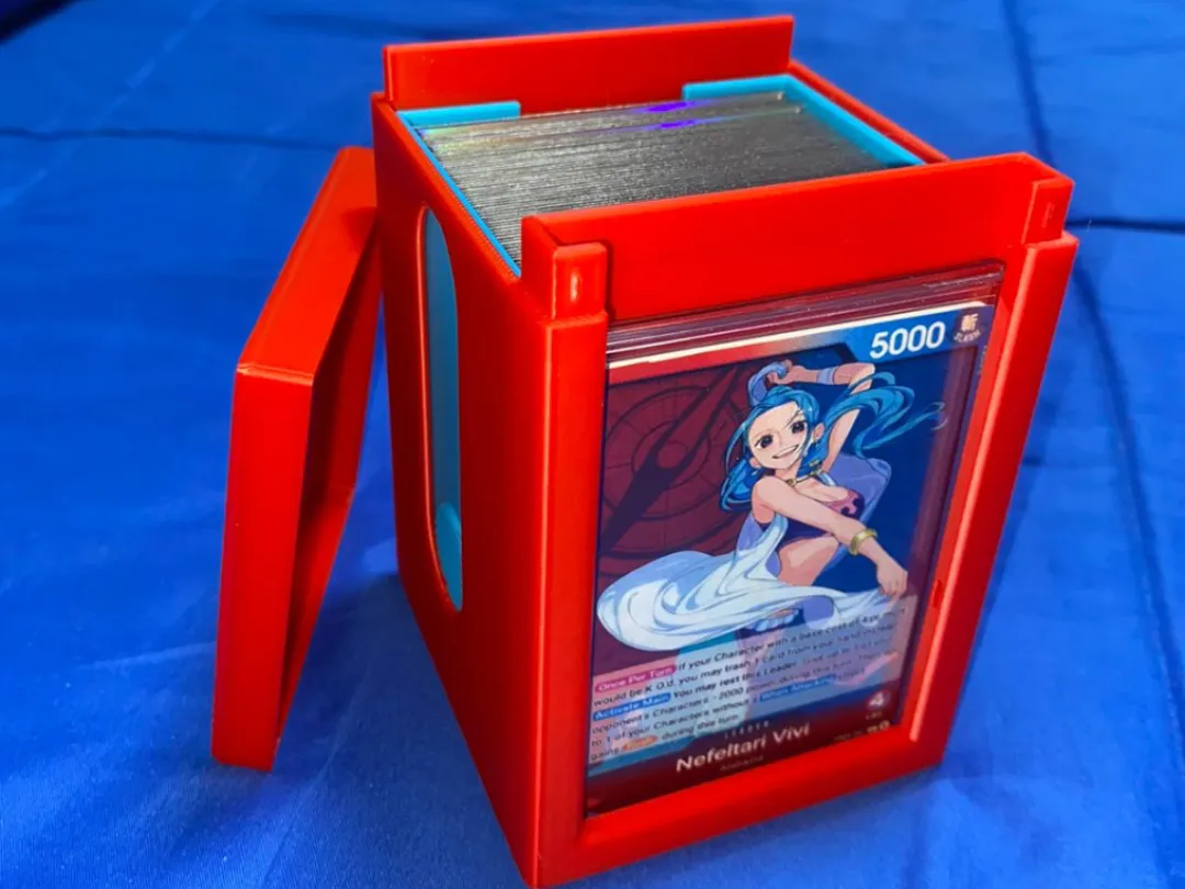 Caixa TCG One Piece - Modelo gratuito para impressão 3D - MakerWorld