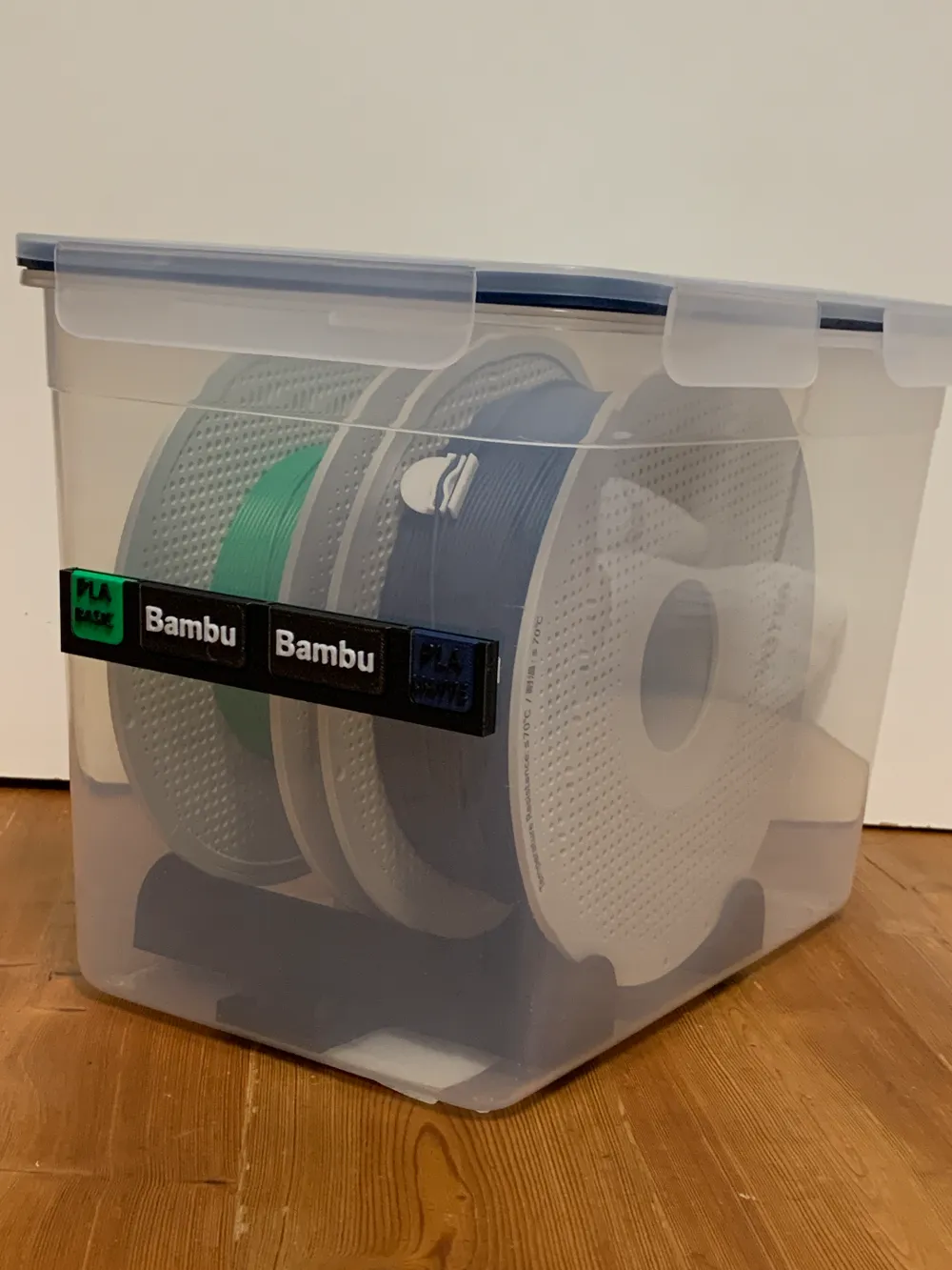 Ikea 365+ Box changeable Label by Matteo - MakerWorld