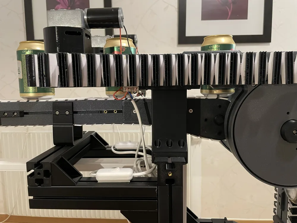 Wedge Conveyor System-KE 50 - Free 3D Print Model - MakerWorld