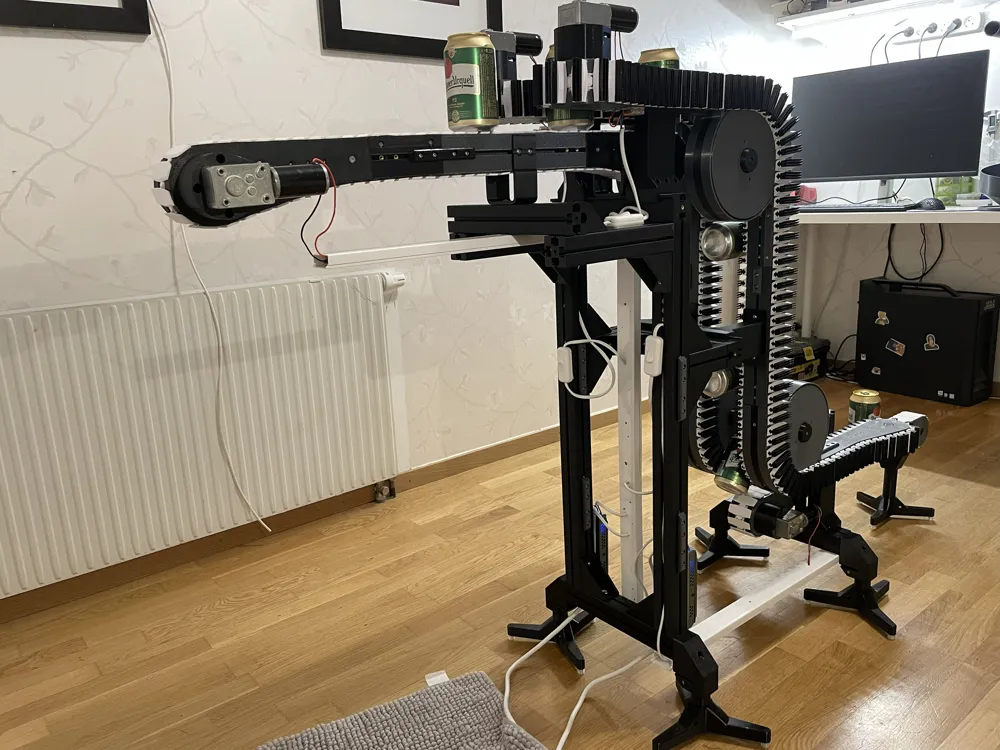 Wedge Conveyor System-KE 50 - Free 3D Print Model - MakerWorld