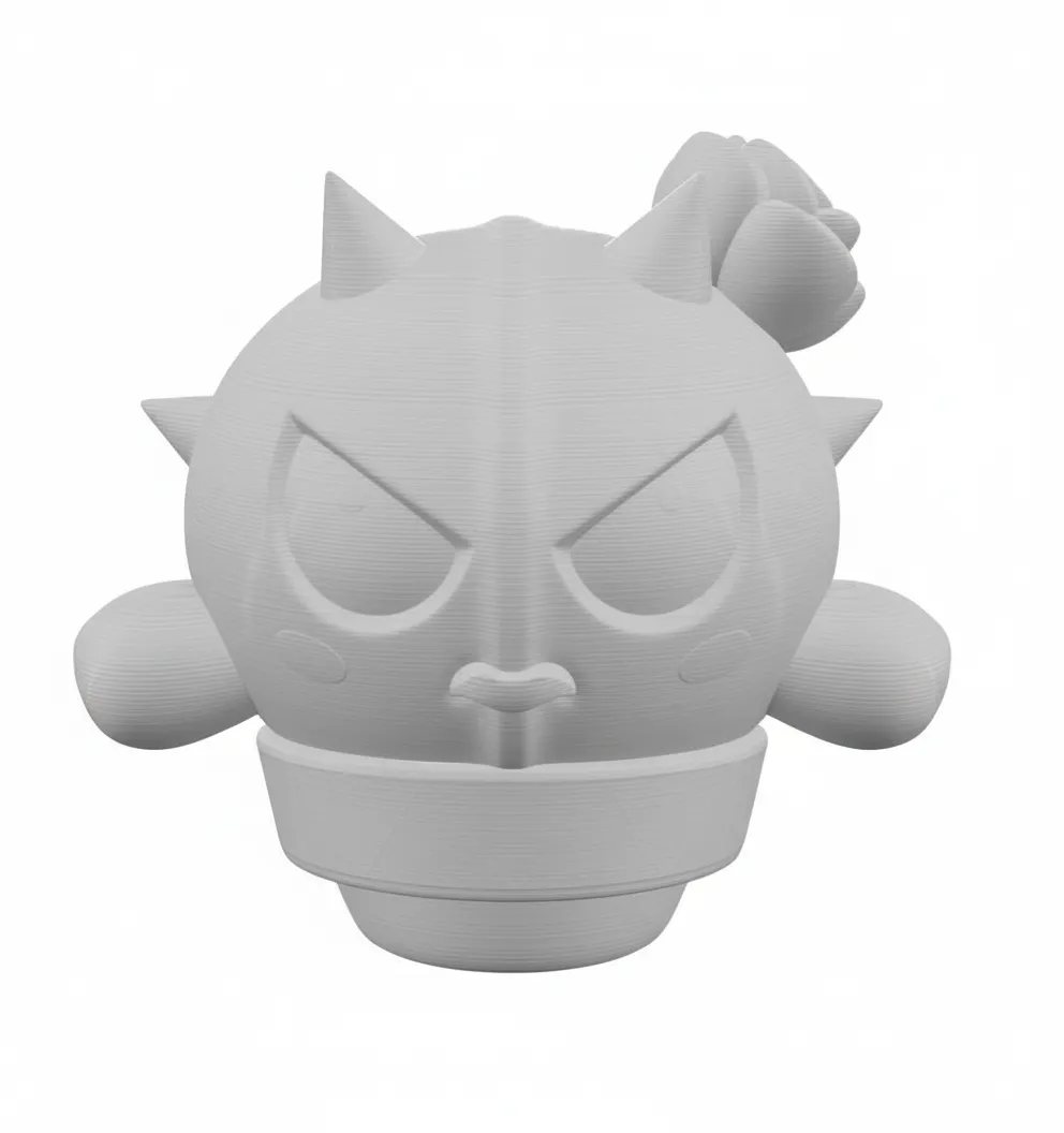 Brawl Stars - Keychain Spike Buffies - Free 3D Print Model - MakerWorld