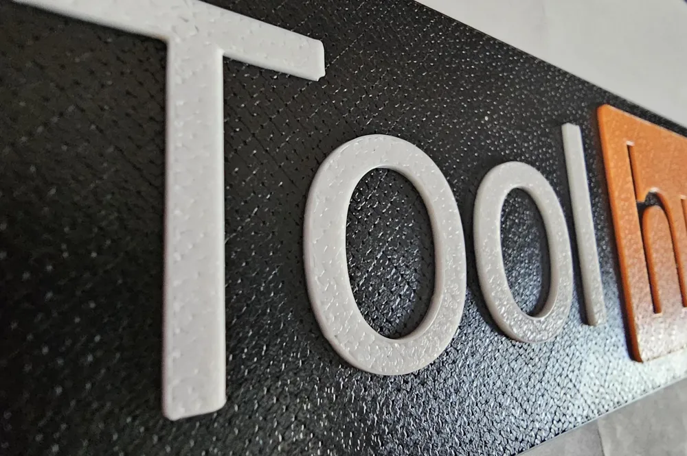 TOOLHUB Magnetic Toolbox Logo Parody of Adult Site by J_Fizzle MakerWorld: Download Free 3D Models