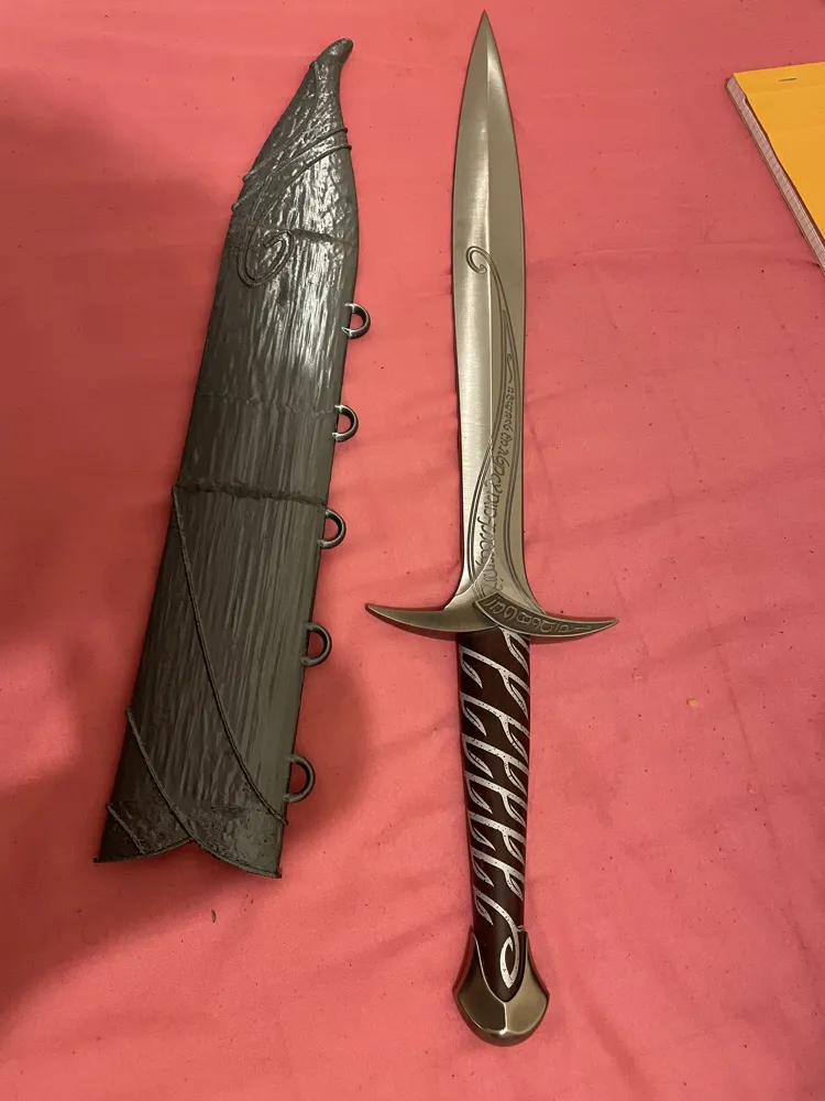 SCABBARD STING ( for United Cutlery sword) by Bénabarbe Barbebois ...