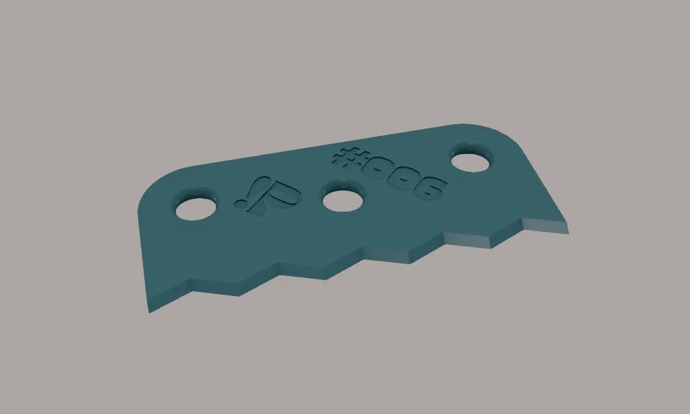 Pottery rib tool #006 by rapolasp - MakerWorld