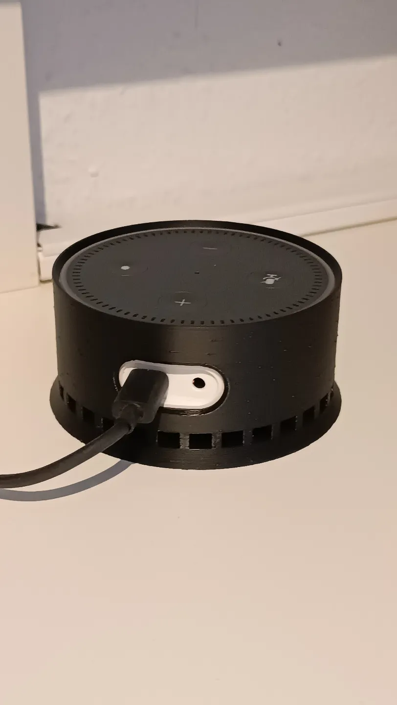 Echo Dot 1.Gen by 3Duser_84 MakerWorld: Download Free 3D Models