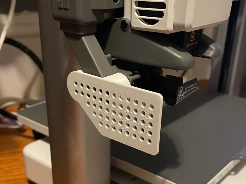 A1/Mini poop deflector (5g, 30 min) by Bean3D MakerWorld: Download Free ...