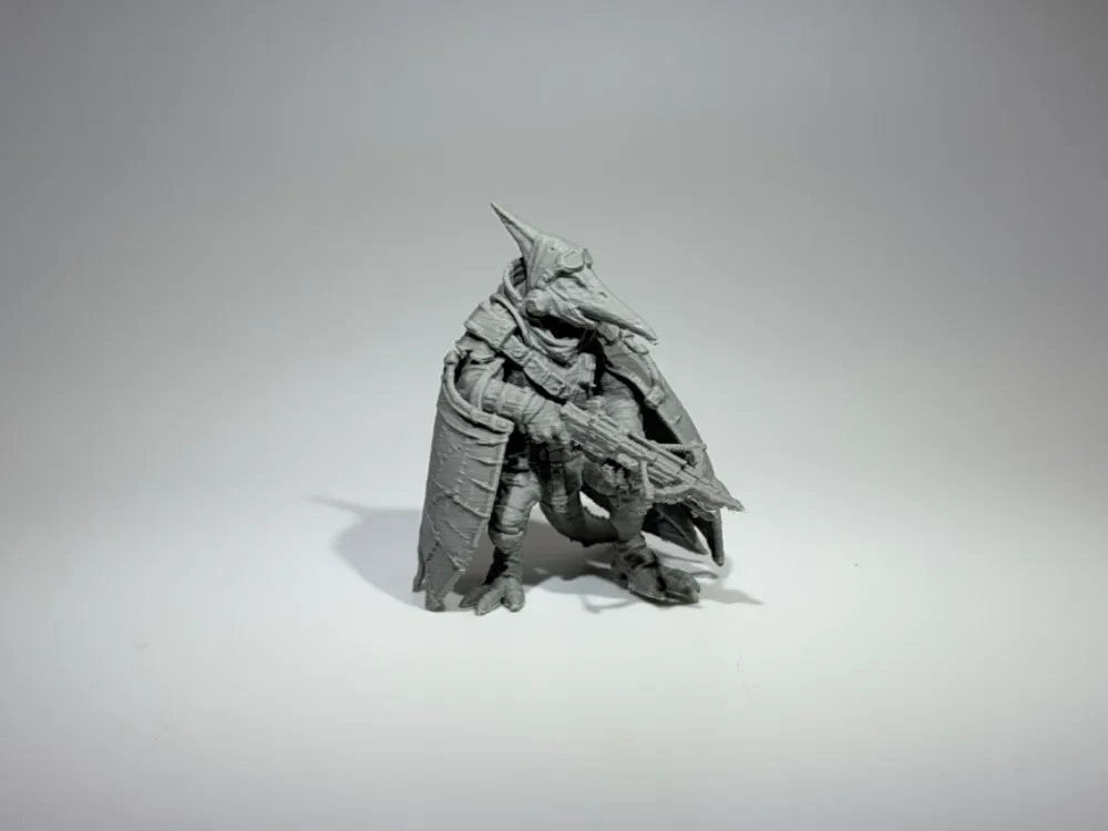 Skyrend Vultureclaw - Pteranodon ranger - Free 3D Print Model - MakerWorld