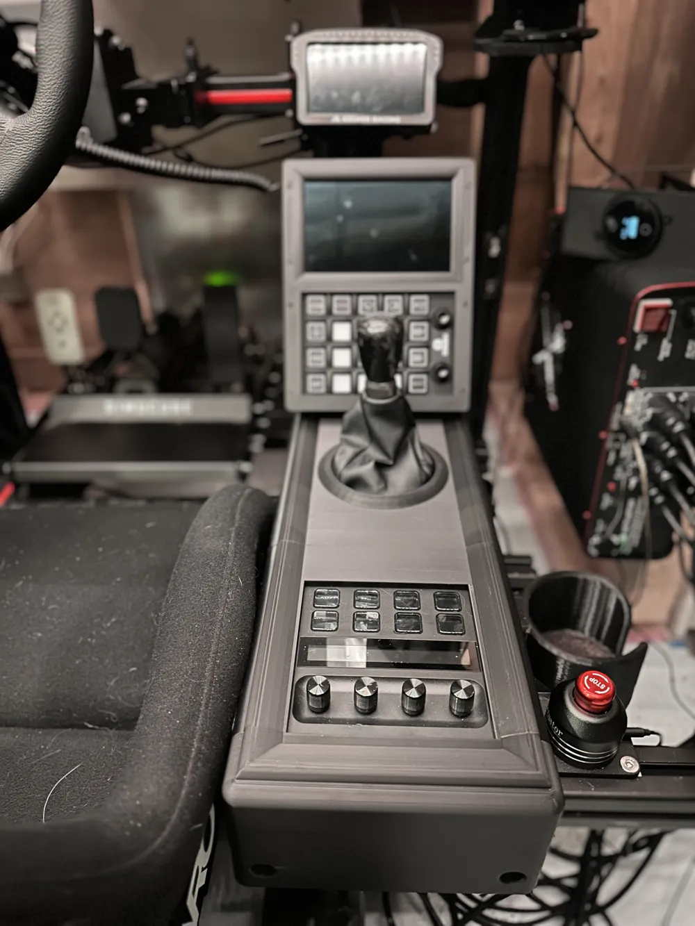 Console centrale de simulateur 4080 - Modèle d'Impression 3D Gratuit ...