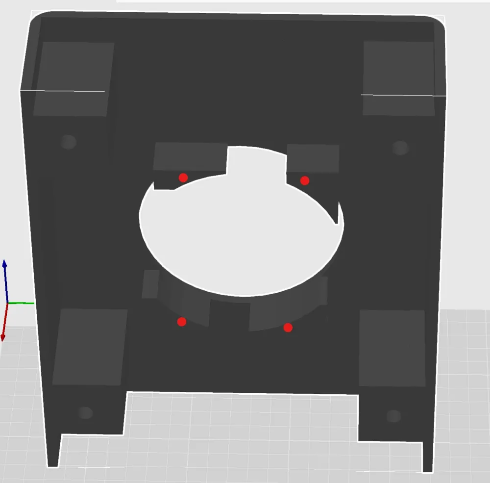 4080 Sim Rig Center Console - Free 3D Print Model - MakerWorld