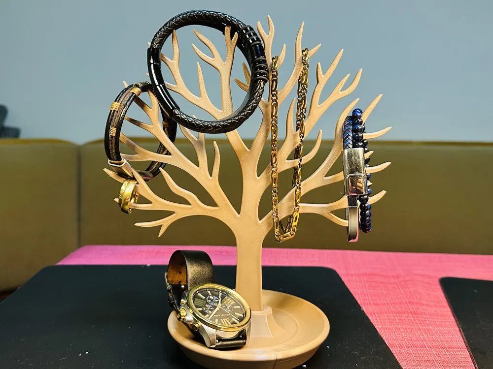 Jewelry Tree – Elegant 3D Printed Display Stand by JAV-3D MakerWorld ...