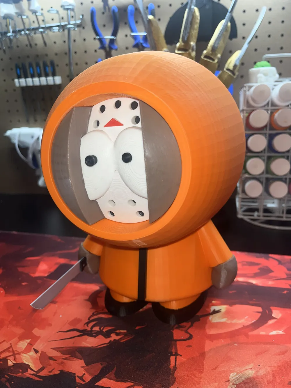 Kenny Voorhees - South Park - Horror Halloween - Free 3D Print Model ...
