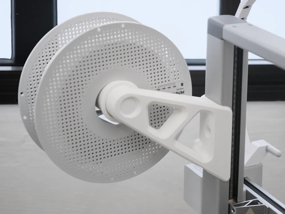 A1 filament roller with bearing (fully 3d printed) - Free 3D Print ...