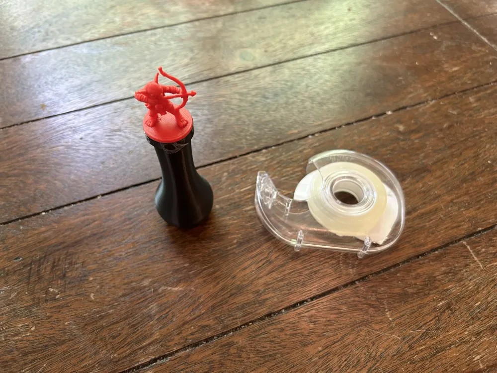 Simple Miniature Painting Handle - Free 3D Print Model - MakerWorld