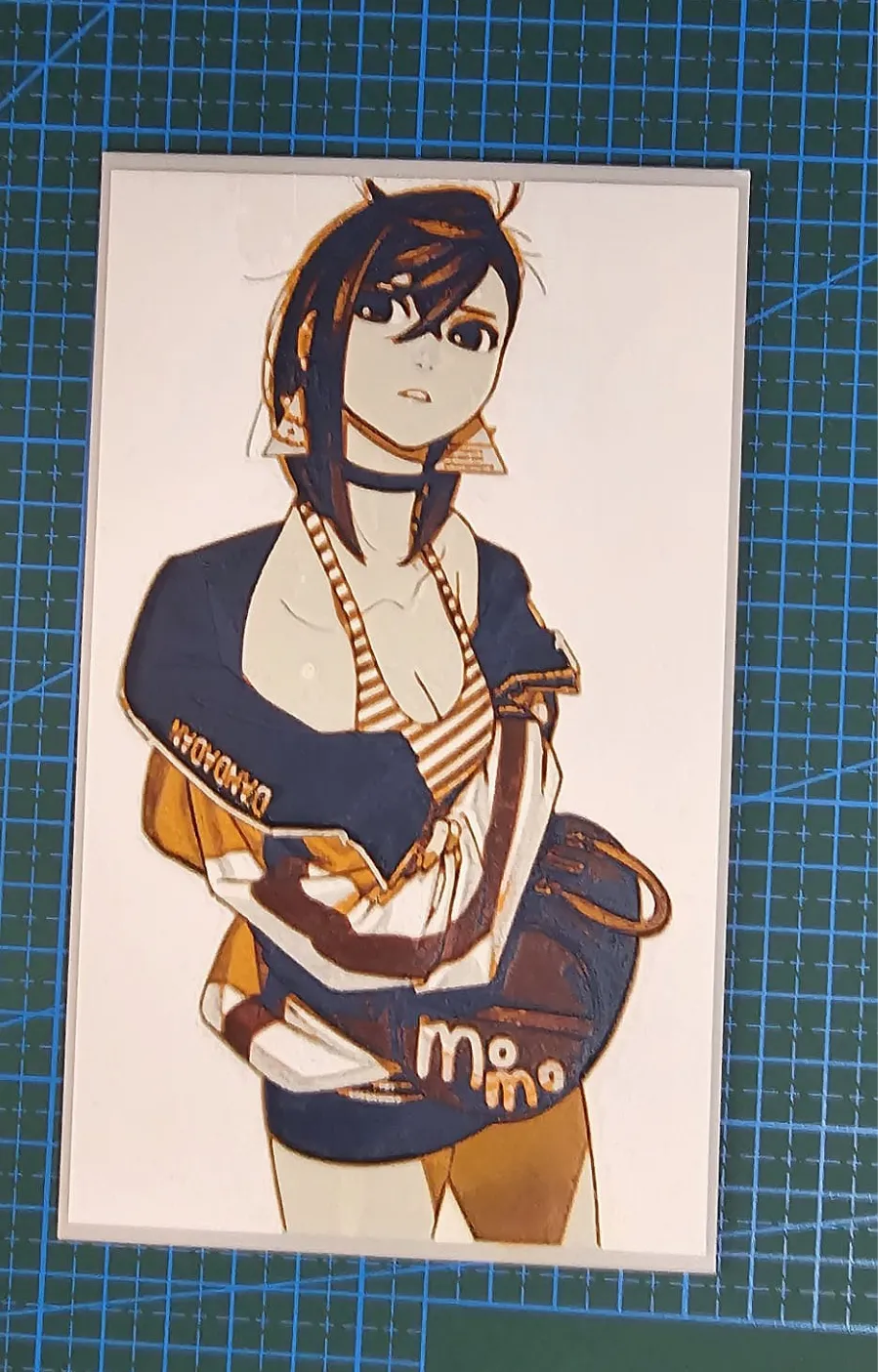 DANDADAN (Momo Ayase) by benito valentin - MakerWorld