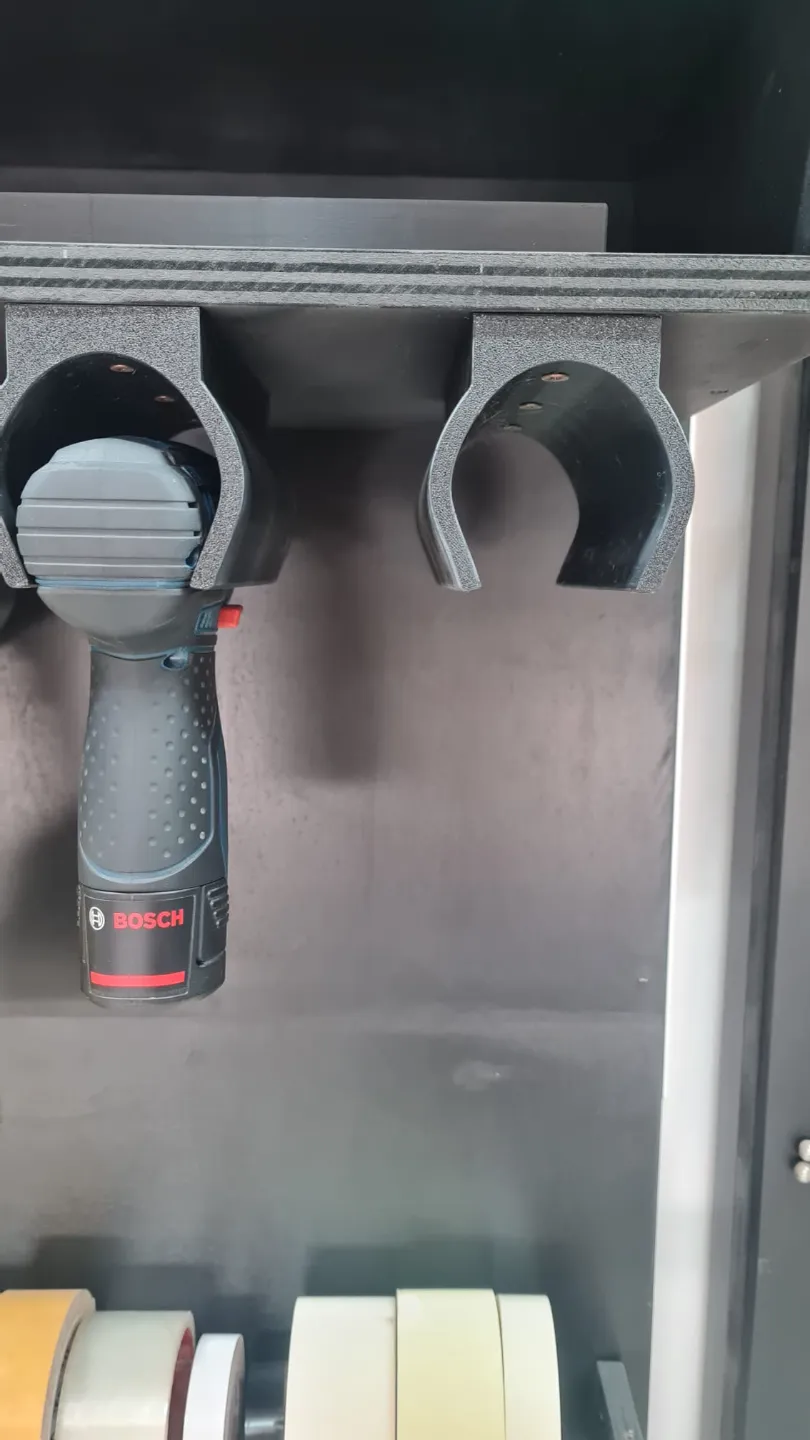 Bosch GSB 12v drill holder by Luca Trivellin MakerWorld: Download Free 3D Models