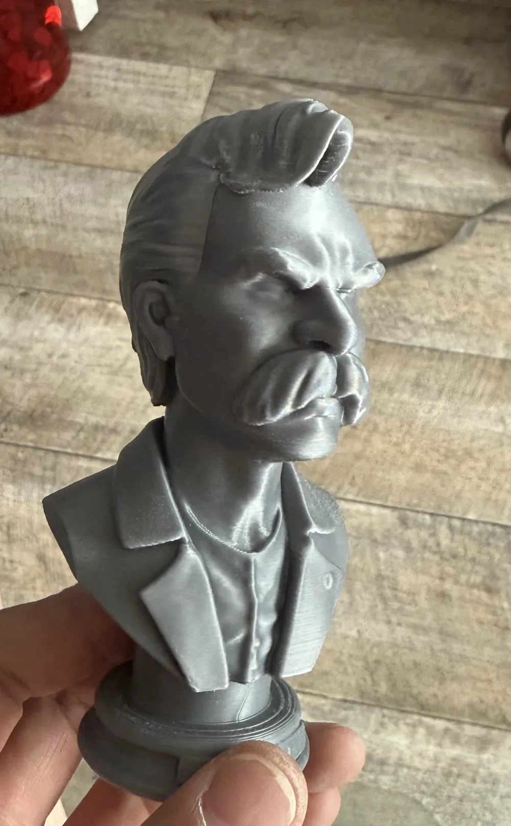 Friedrich Nietzsche by 3lm0 3D MakerWorld: Download Free 3D Models