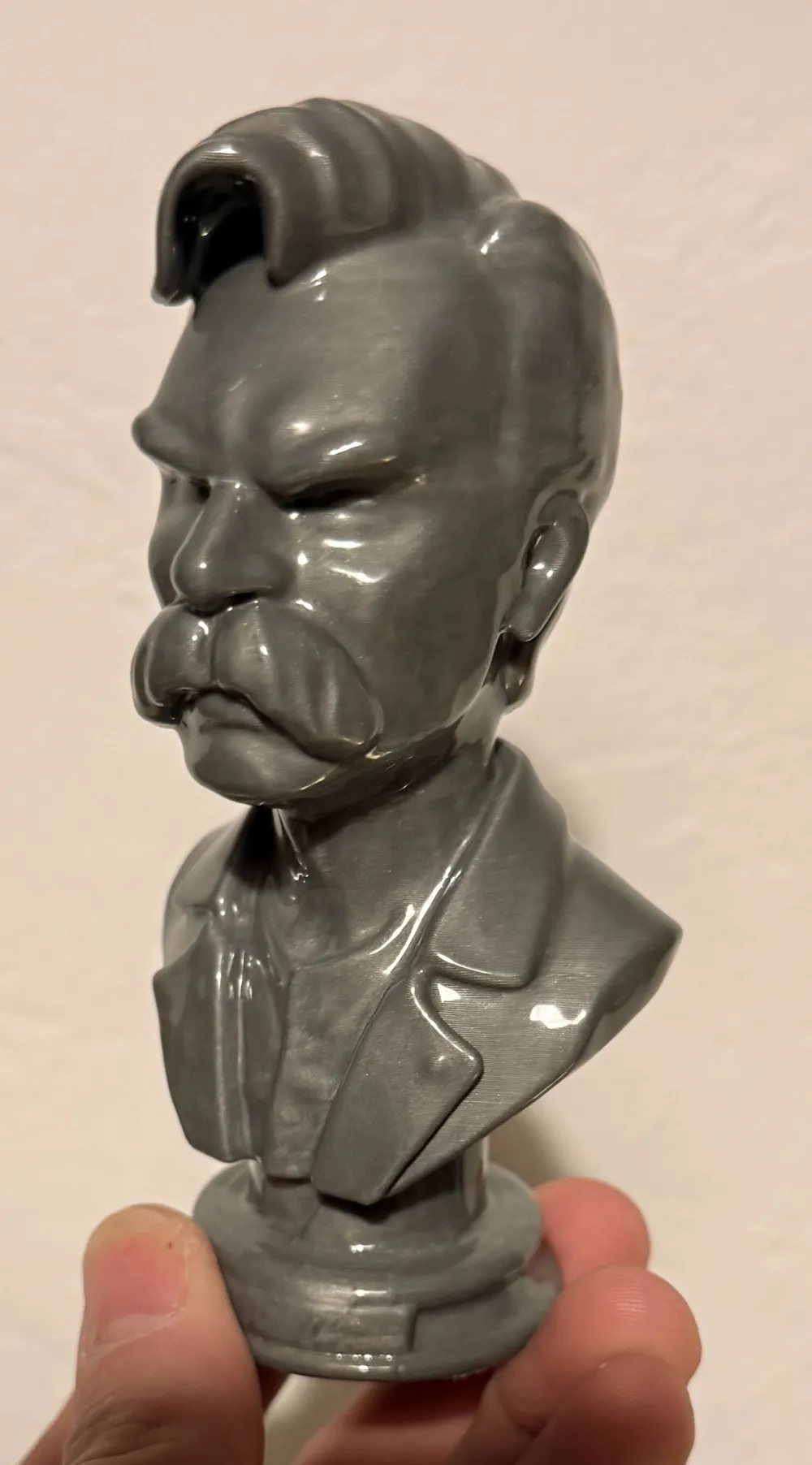 Friedrich Nietzsche by 3lm0 3D MakerWorld: Download Free 3D Models