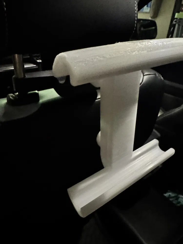 Ford Ranger NextGen Headrest mounted tablet holder - Free 3D Print ...