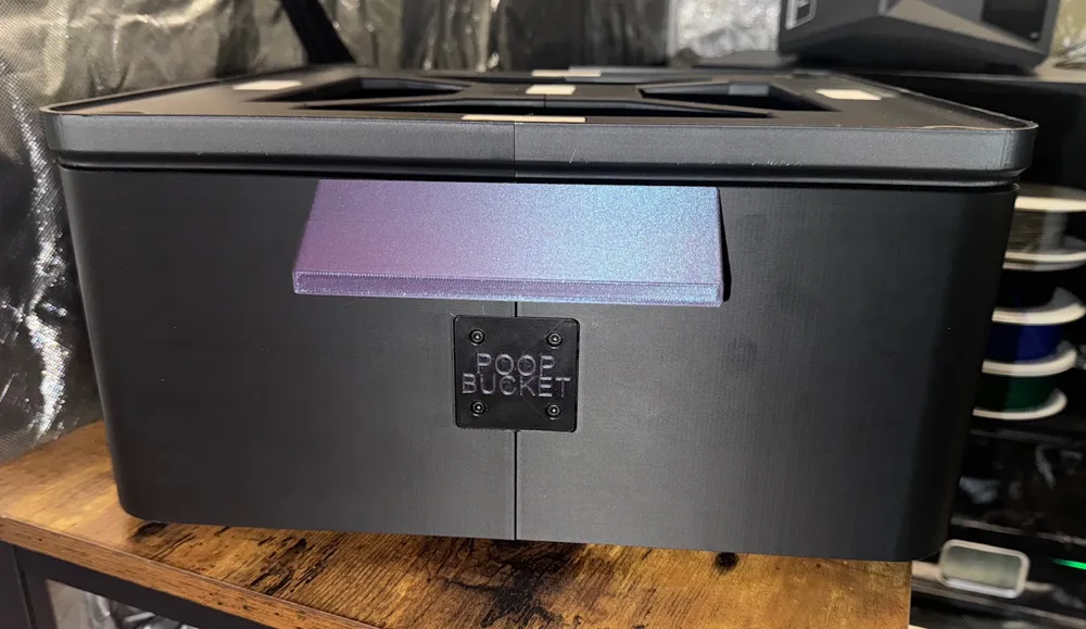 Ultimate Poop Bucket Riser Base by ARNZI MakerWorld: Download Free 3D ...