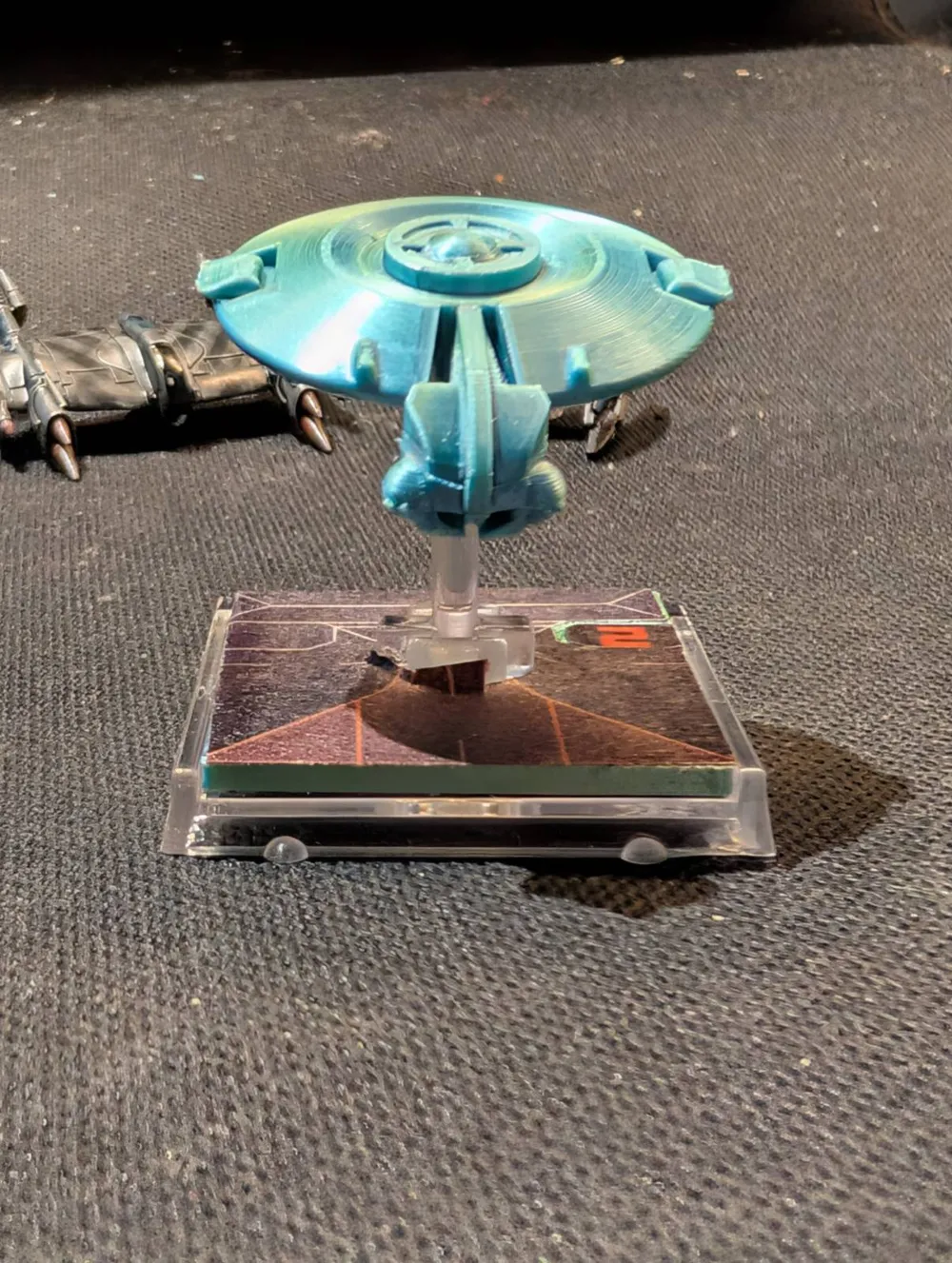 HMP Droid Gunship - tilting (X-Wing 2.5 TMG) - Free 3D Print Model ...