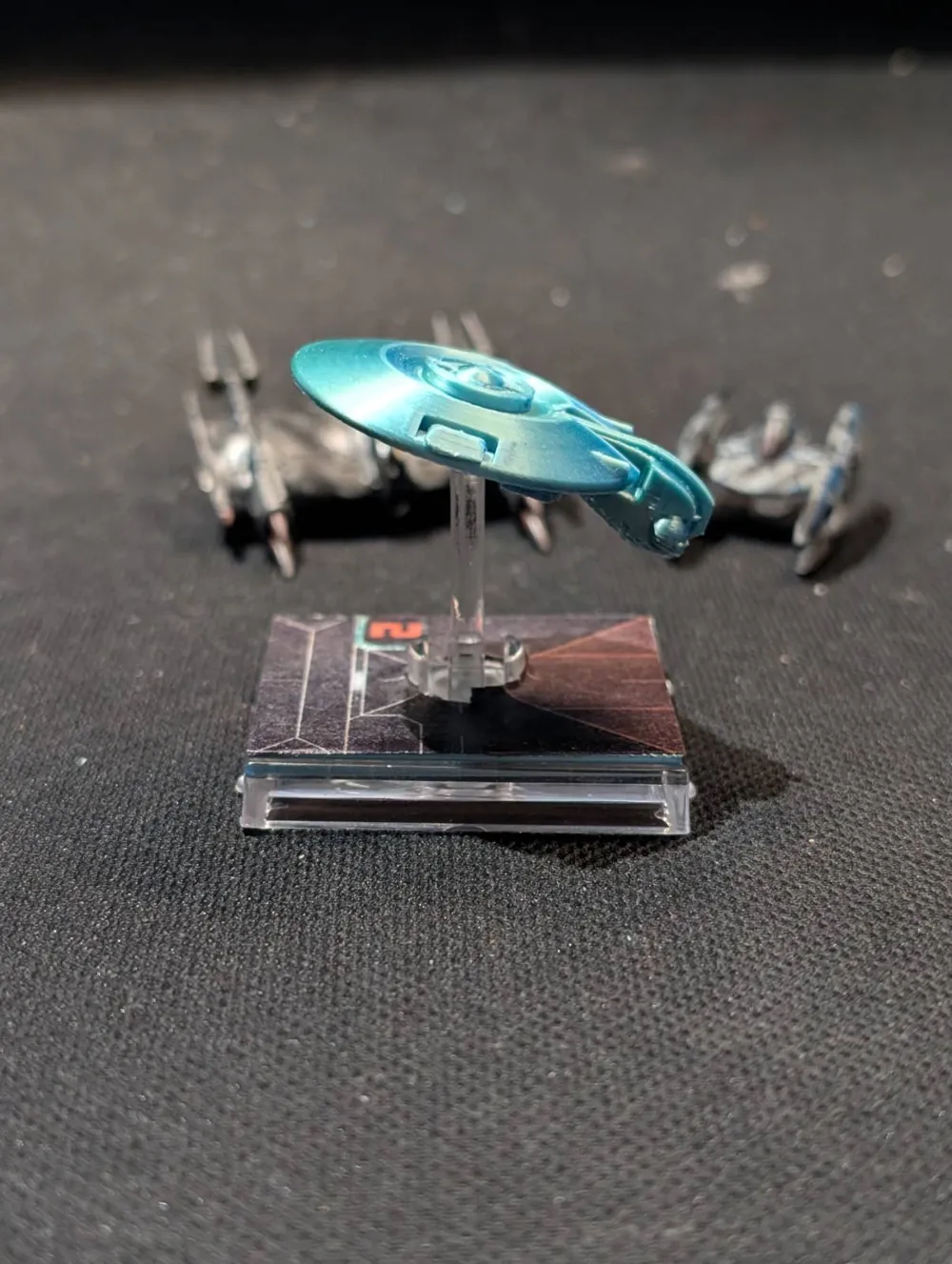 HMP Droid Gunship - tilting (X-Wing 2.5 TMG) - Free 3D Print Model ...