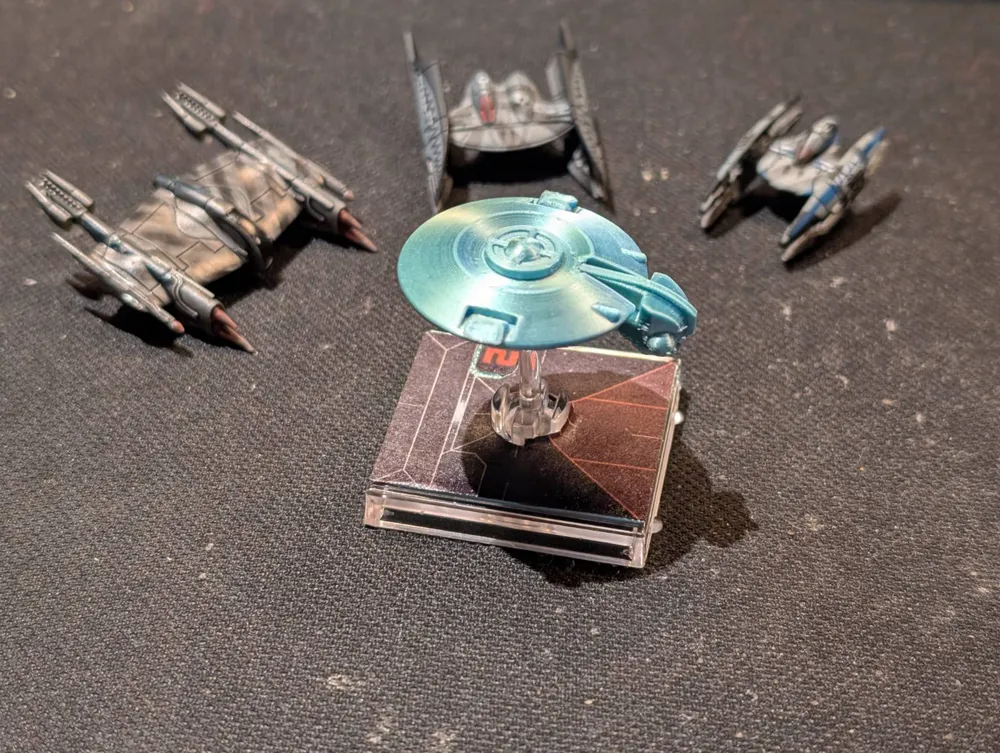 HMP Droid Gunship - tilting (X-Wing 2.5 TMG) - Free 3D Print Model ...