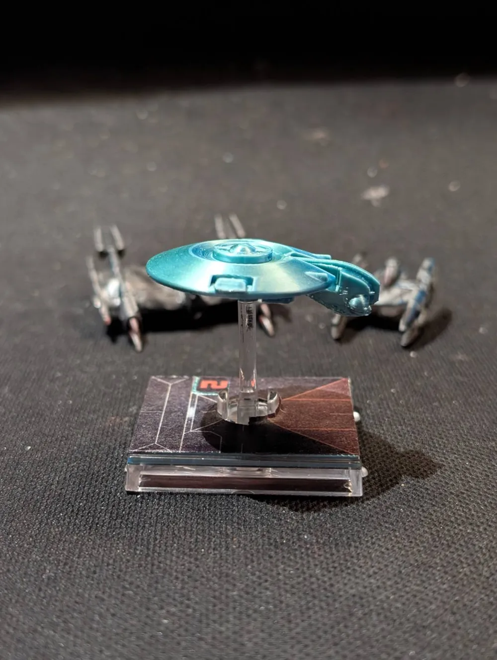 HMP Droid Gunship - tilting (X-Wing 2.5 TMG) - Free 3D Print Model ...