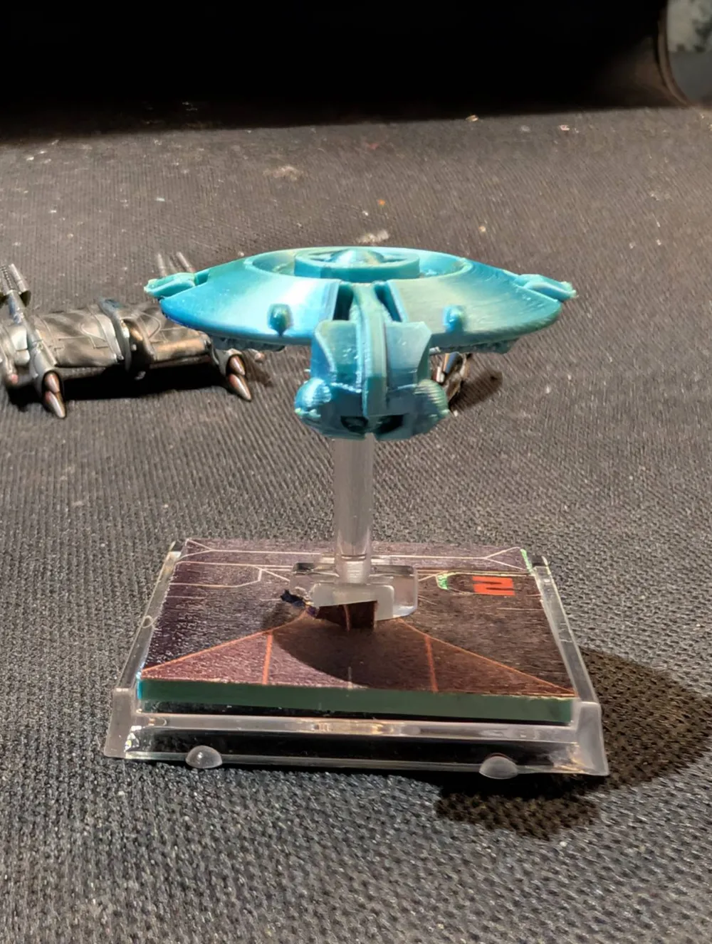 HMP Droid Gunship - tilting (X-Wing 2.5 TMG) - Free 3D Print Model ...