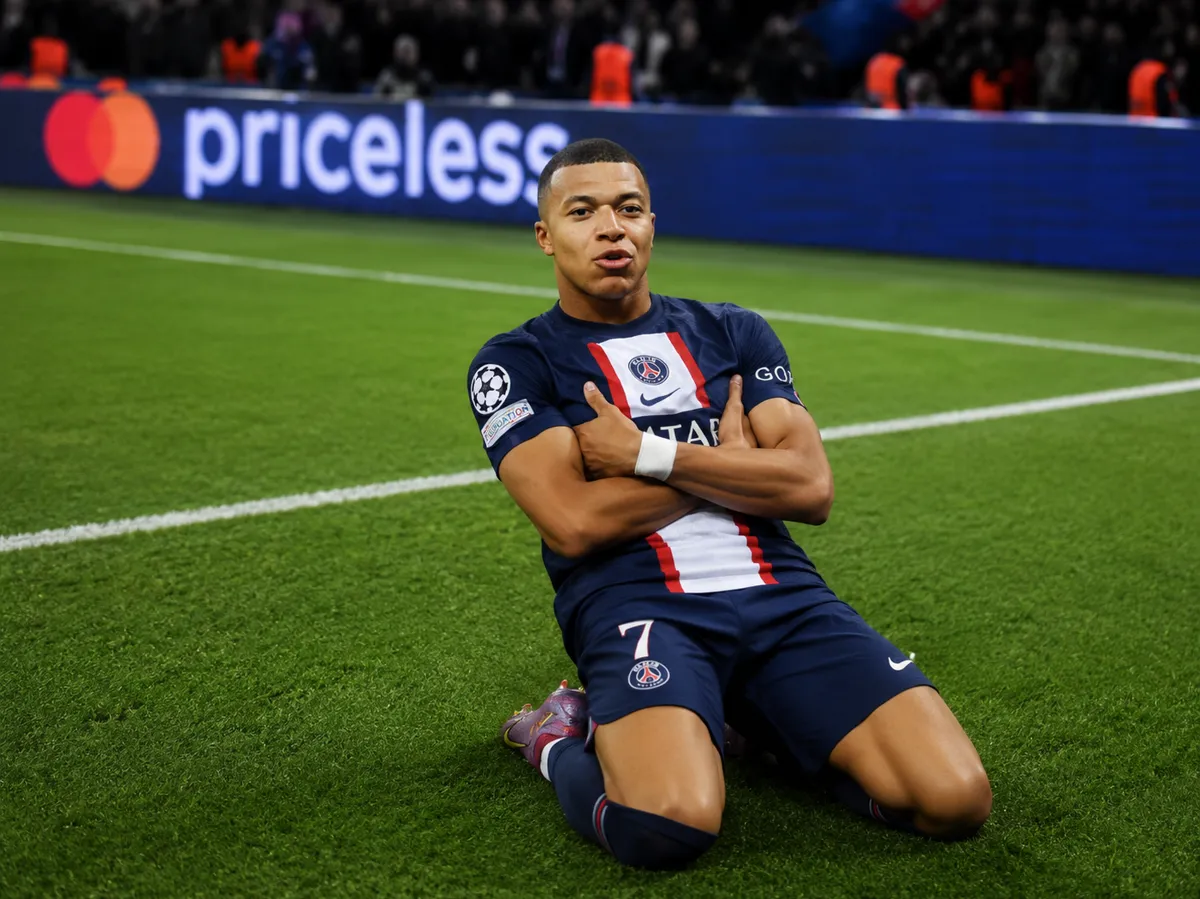 Mbappe Goal Celebration - Free 3D Print Model - MakerWorld