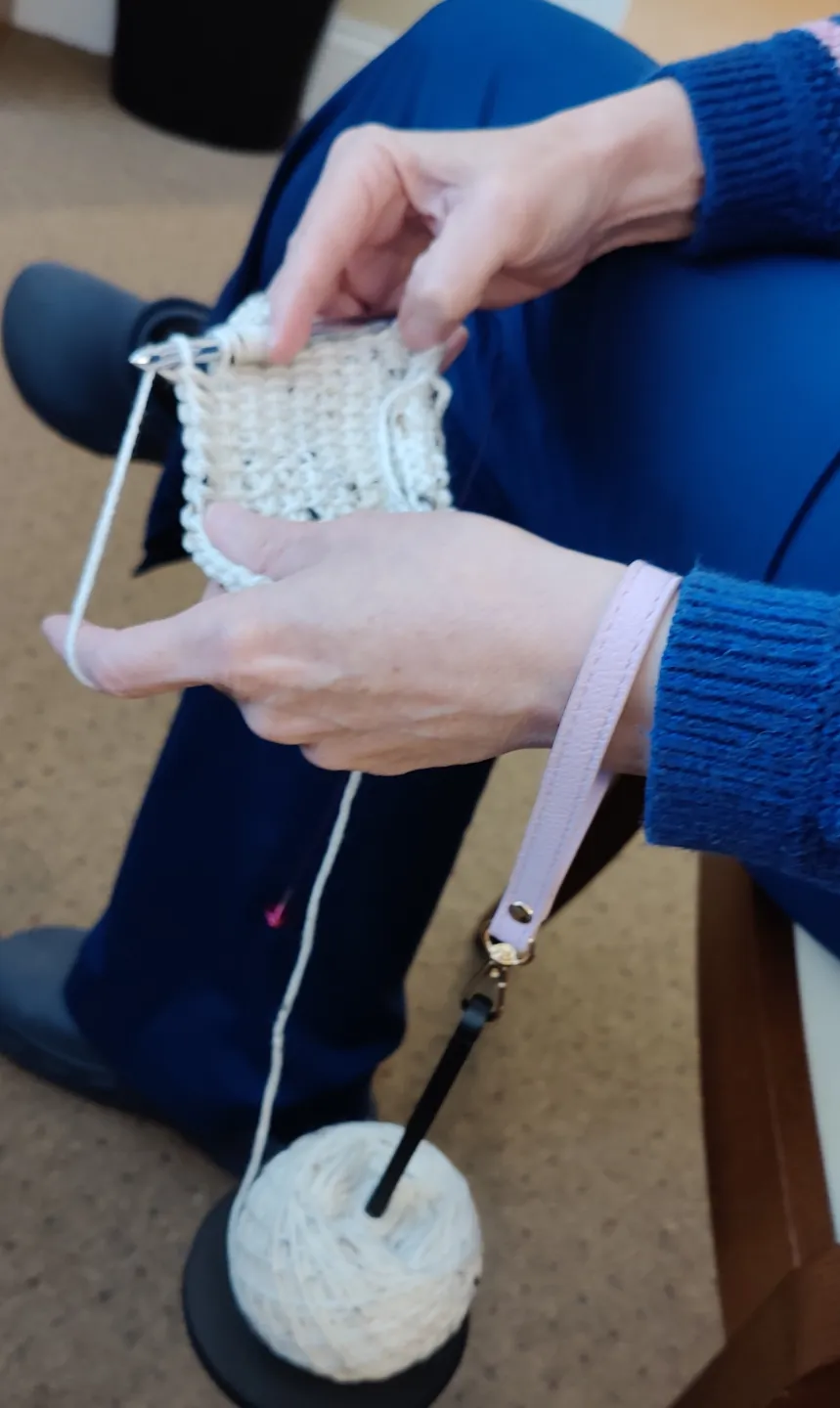 Yarn carrier by Syphander - MakerWorld