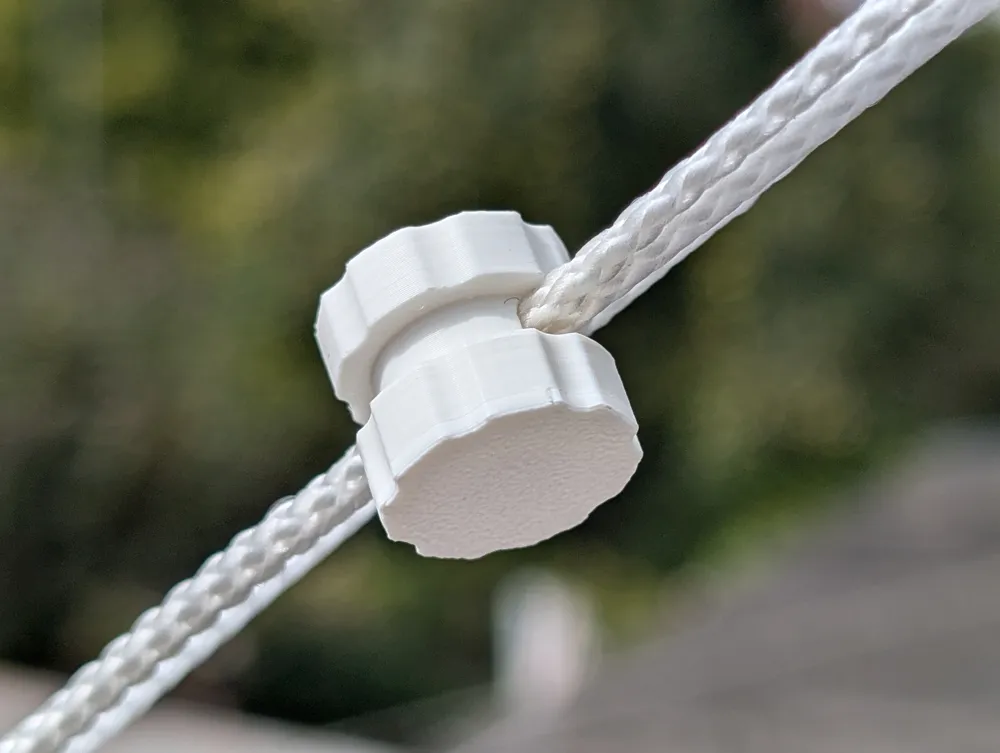 Rope Clamp - Free 3D Print Model - MakerWorld