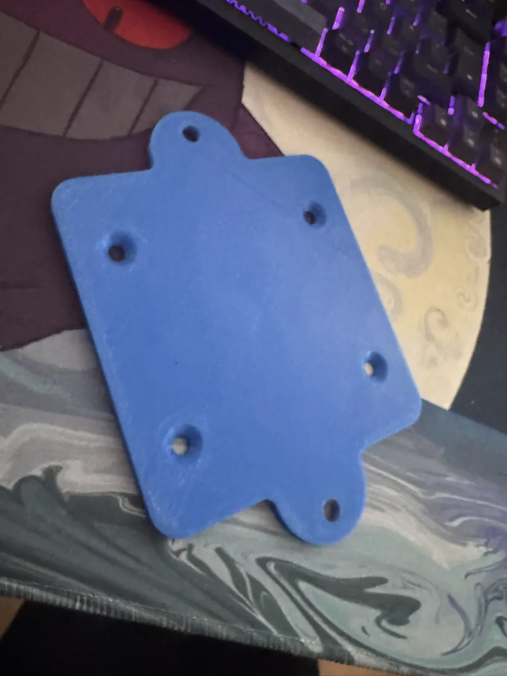 Fanatec Shifter V1.5 Holder Simrig Aluminium by Deadfl0w - MakerWorld