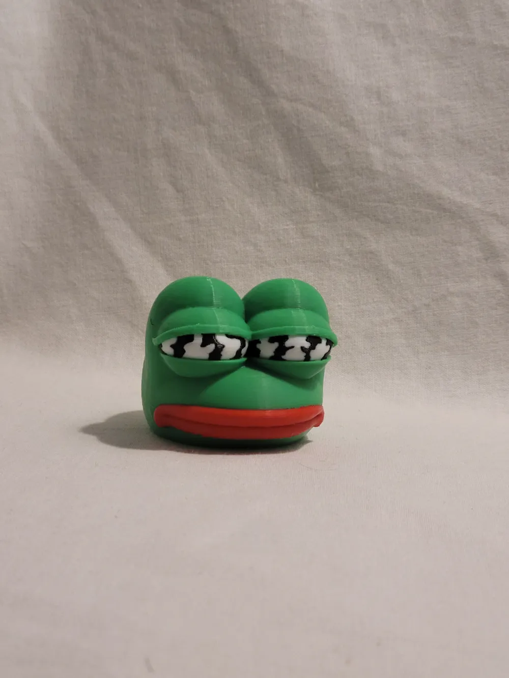 Pepe the frog troll frog by Filippo02 - MakerWorld