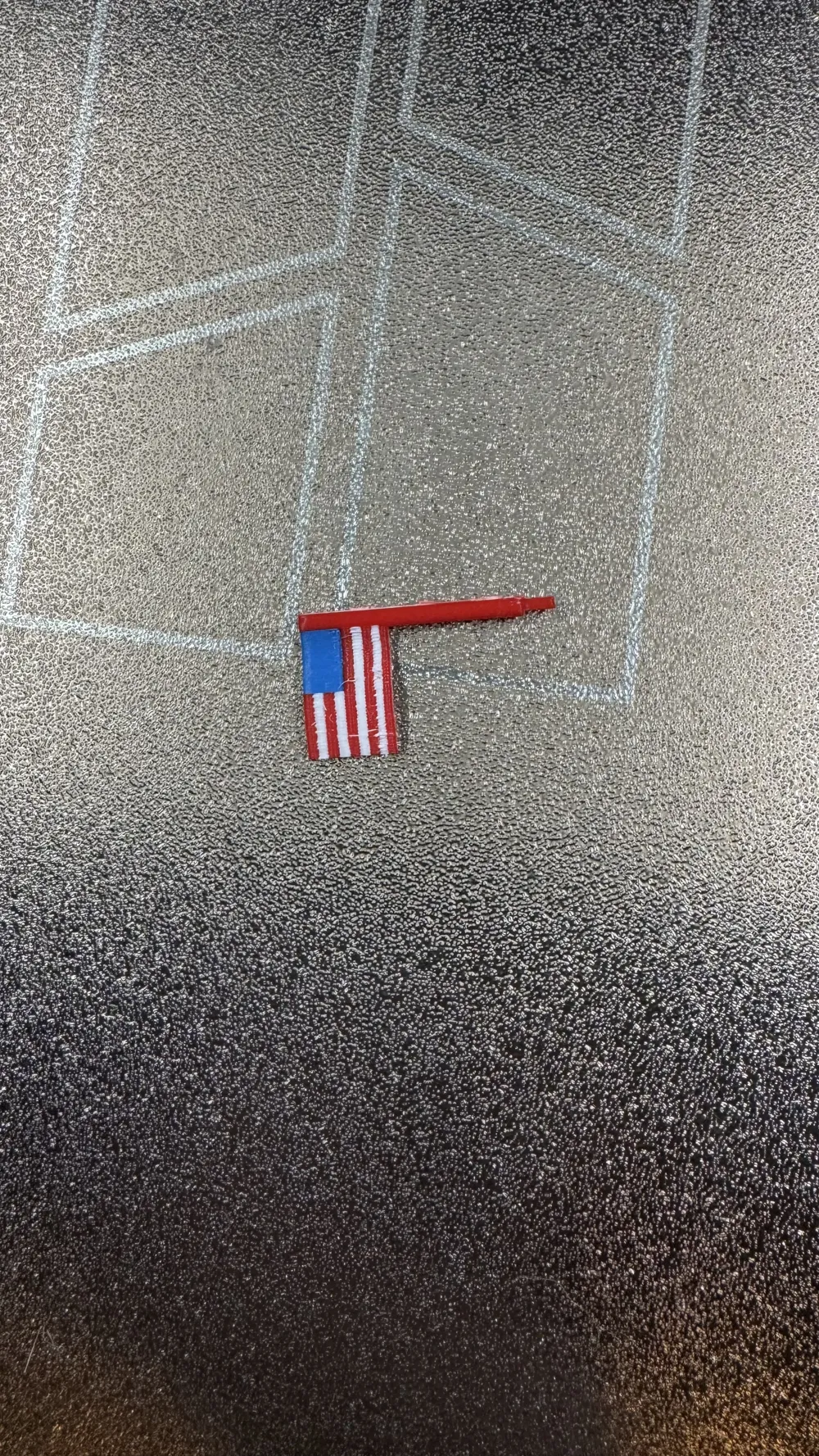 American Flag For Benchy - Free 3D Print Model - MakerWorld