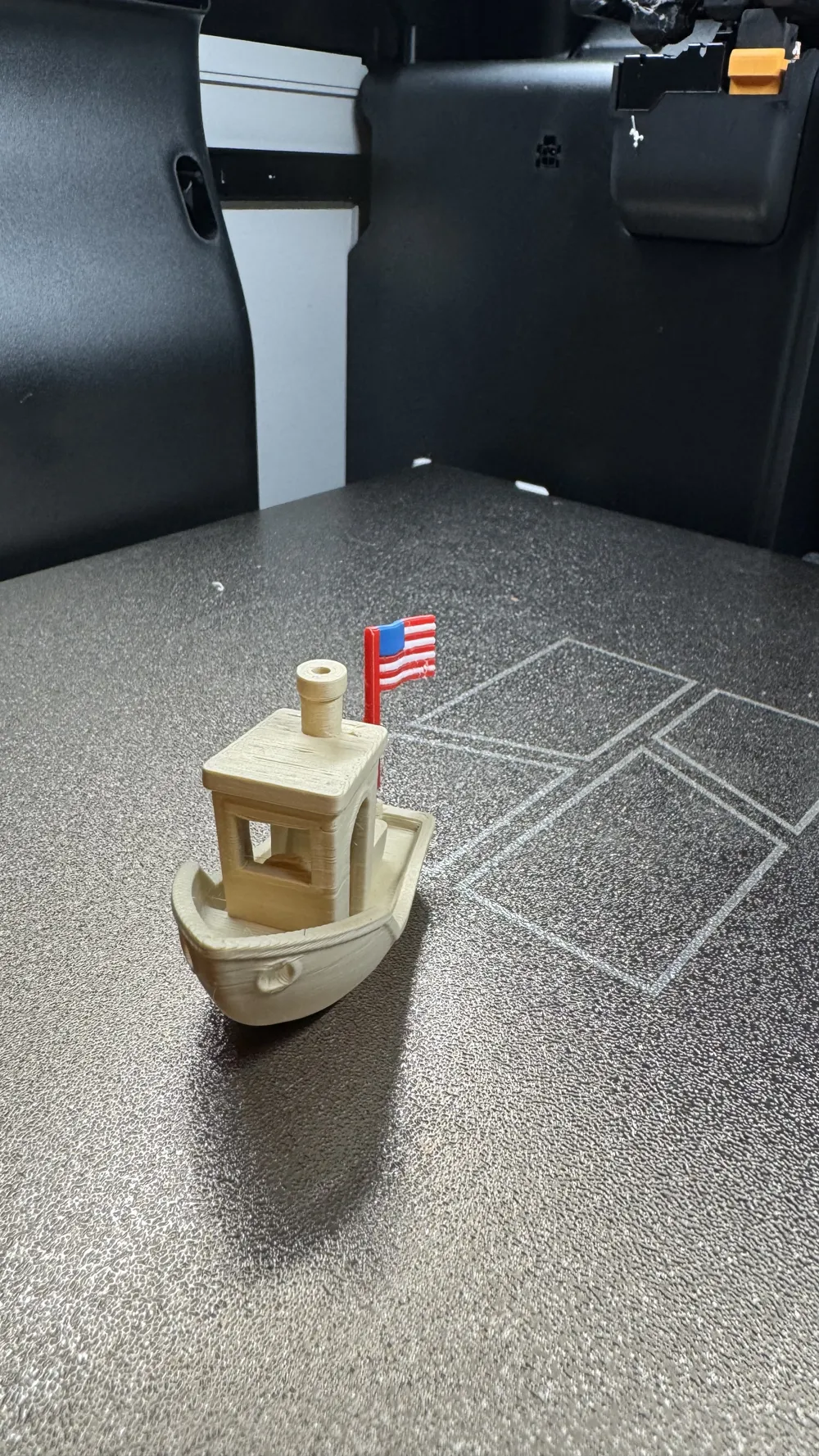 American Flag For Benchy - Free 3D Print Model - MakerWorld