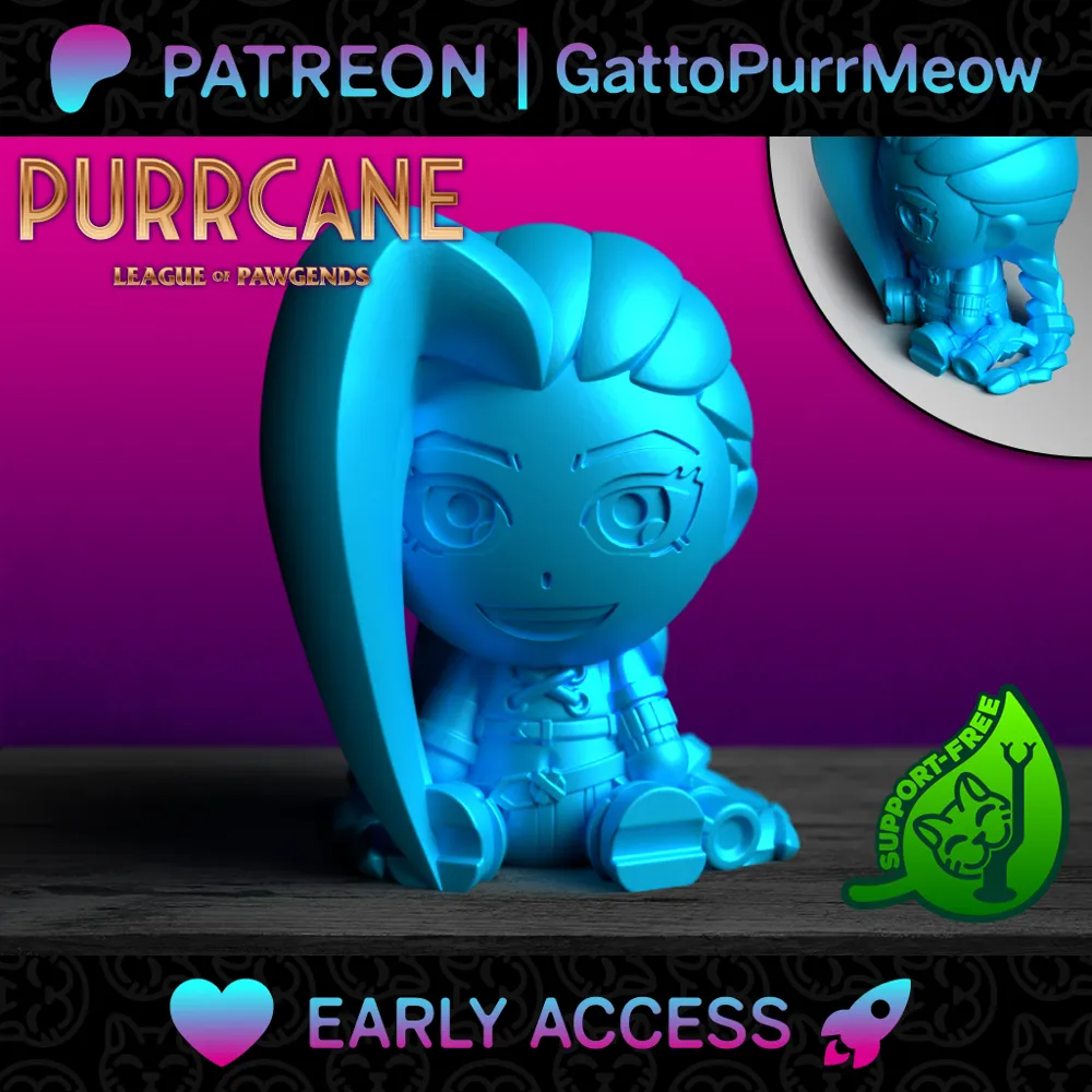 One Purr - Luffy by Gatto - MakerWorld