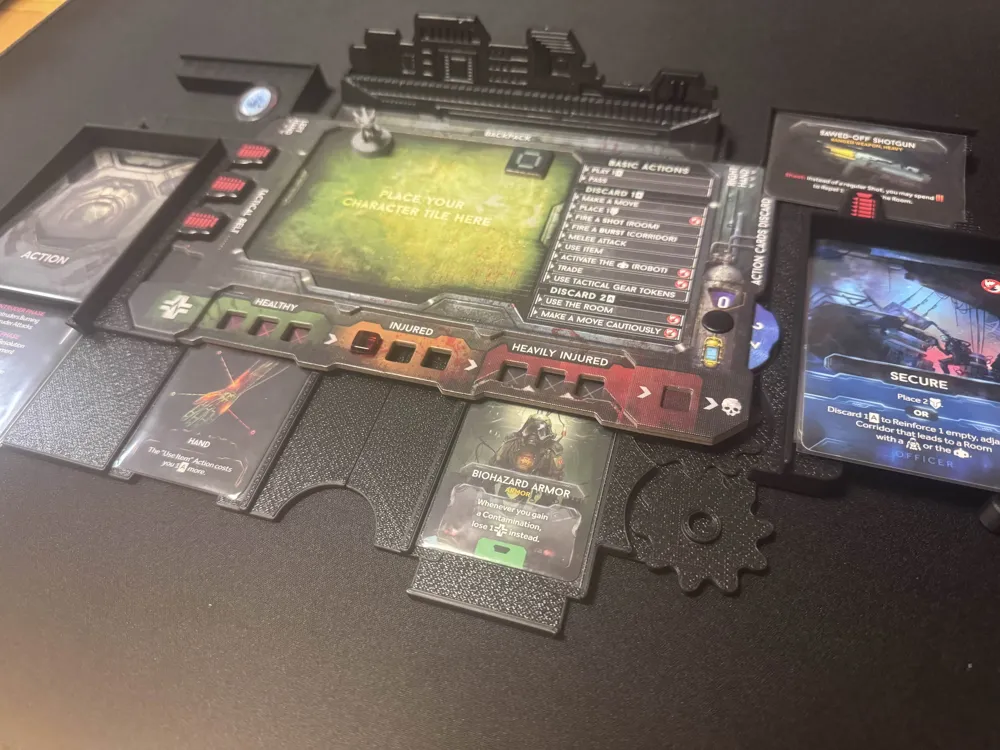 Nemesis Retaliation Player Board by tttri33 MakerWorld: Download Free ...